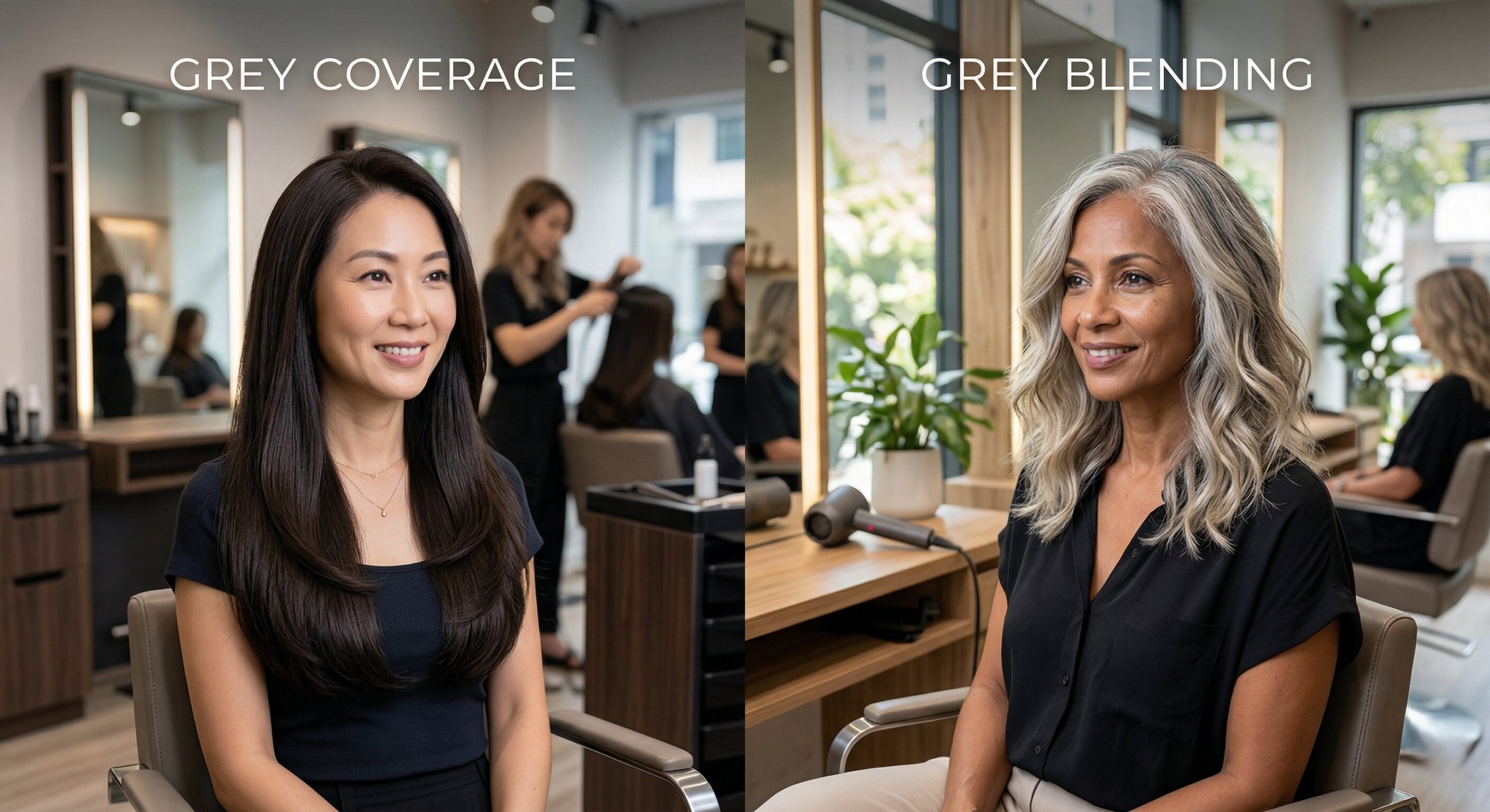 Grey Blending vs. Grey Coverage: Which Colour Technique is Best ...